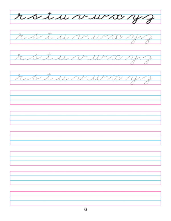 Joining Letters - Cursive Writing