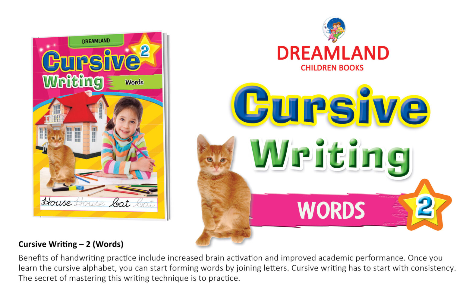 Words - Cursive Writing