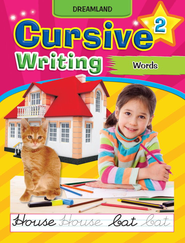 Handwriting Books For Kids | Cursive Writing Books For Kids