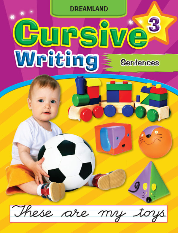 Sentences Book 3 - Cursive Writing
