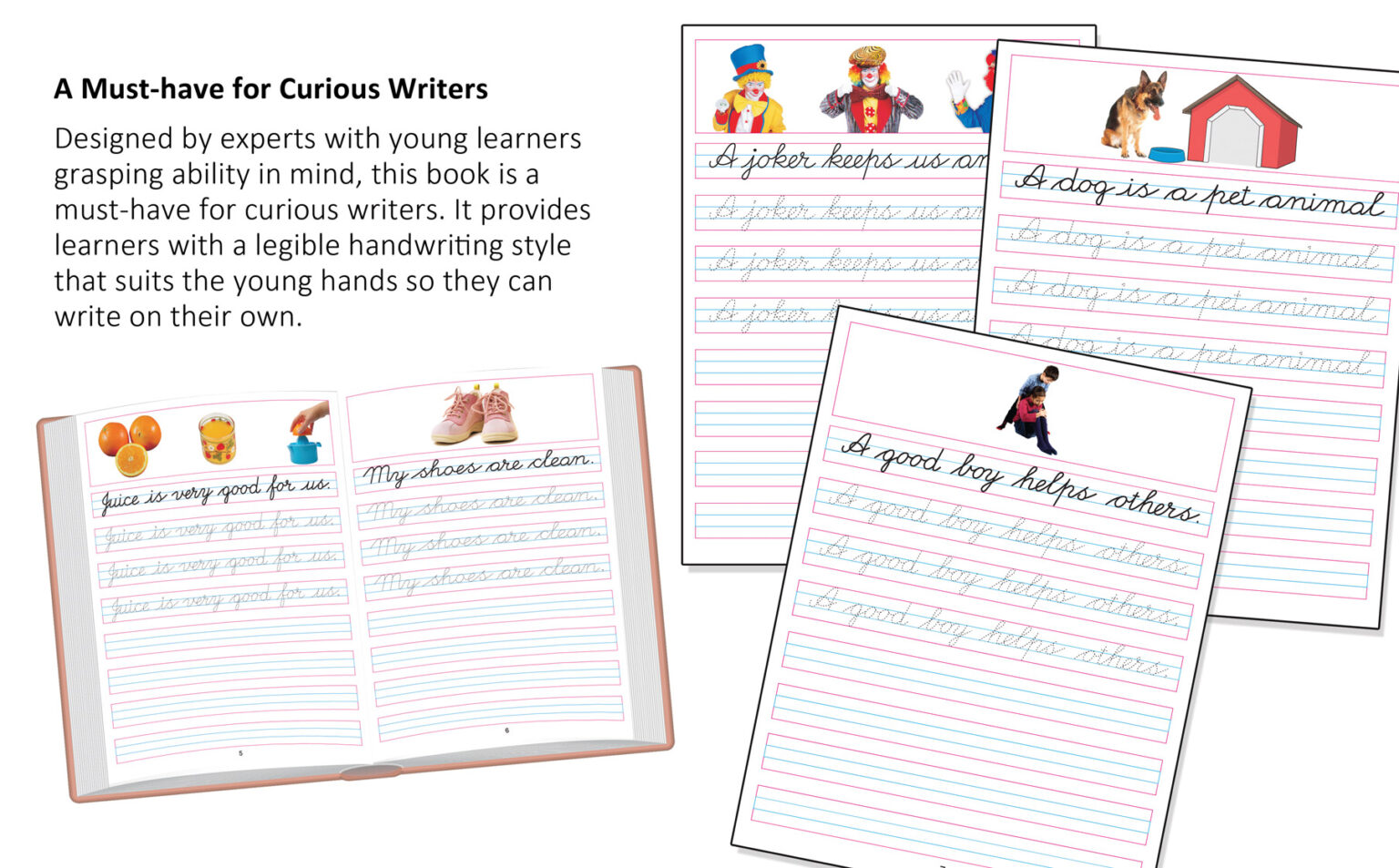 Sentences Book 4 - Cursive Writing
