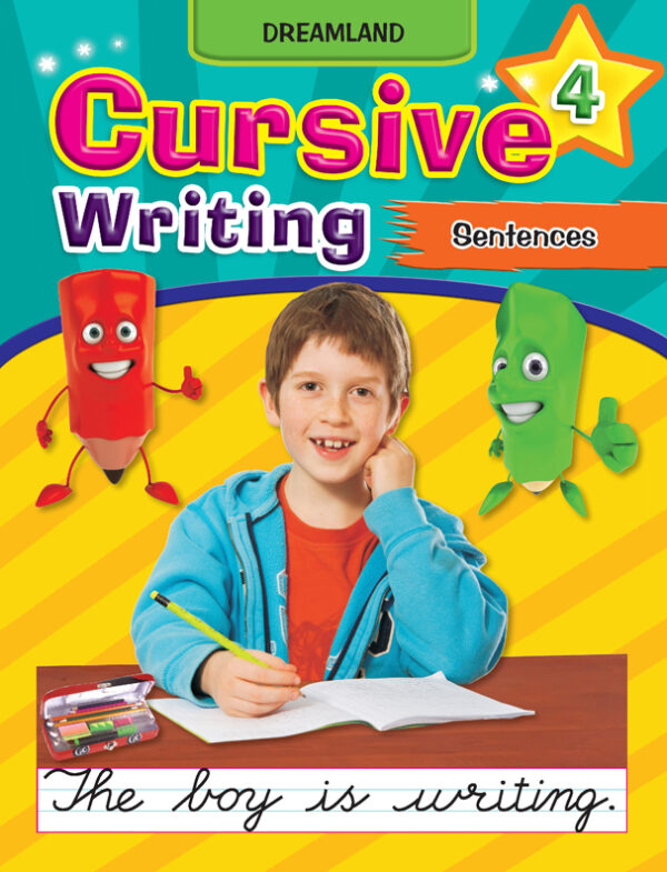 Handwriting Books For Kids | Cursive Writing Books For Kids