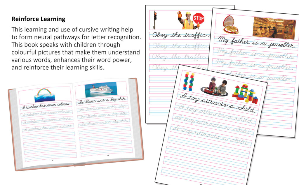 Sentences Book 5 - Cursive Writing