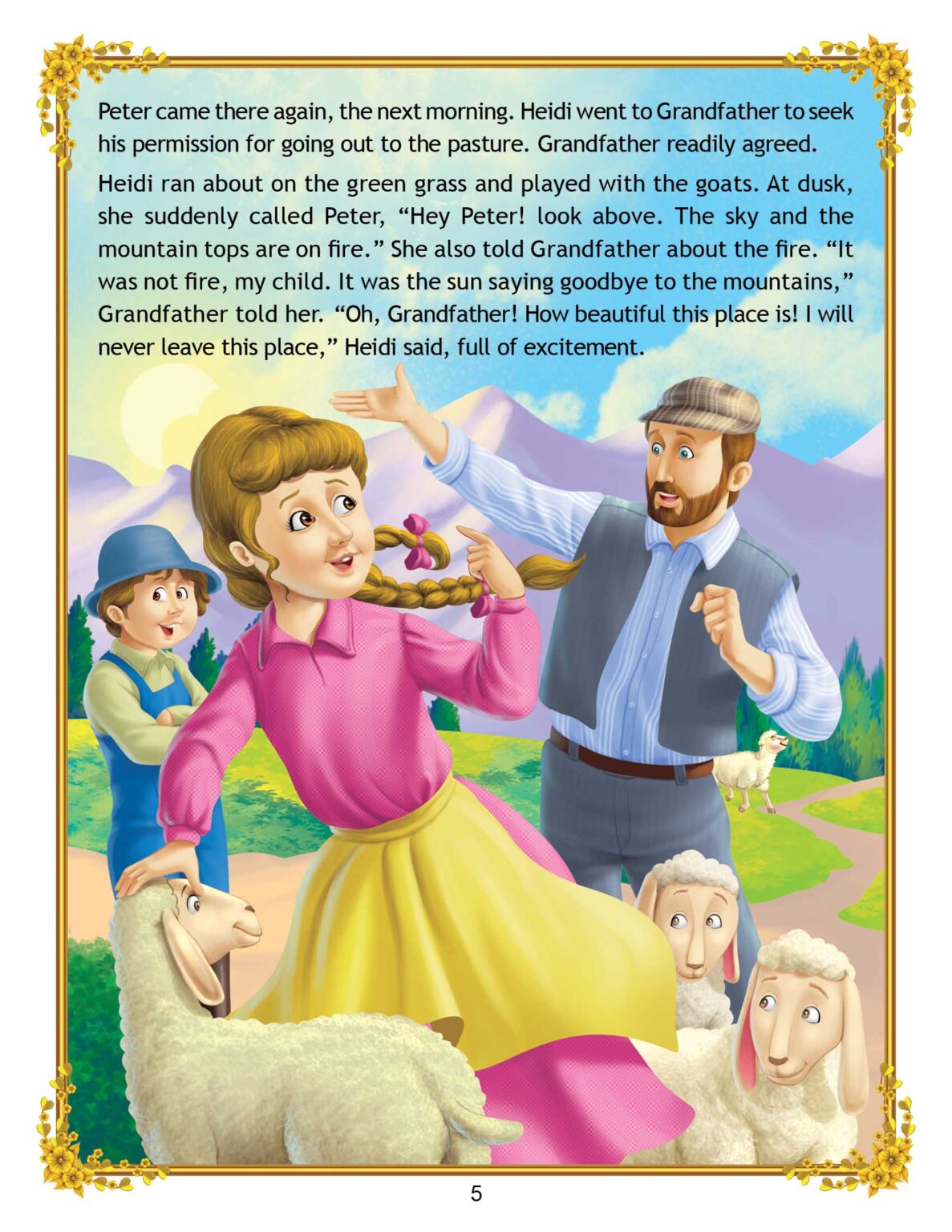Heidi - Uncle Moon's Fairy Tales