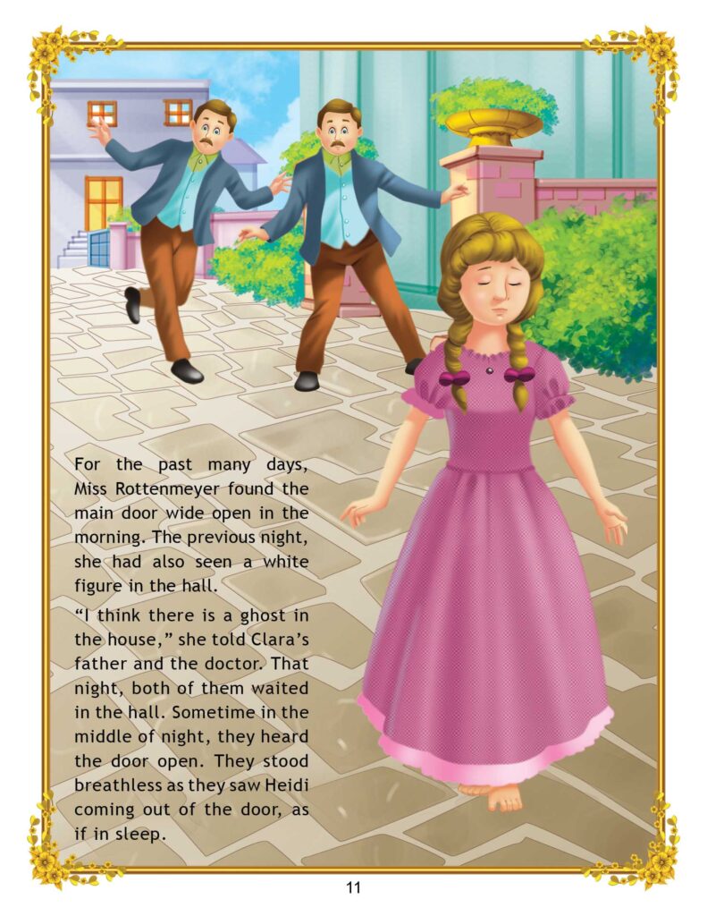 Heidi - Uncle Moon's Fairy Tales