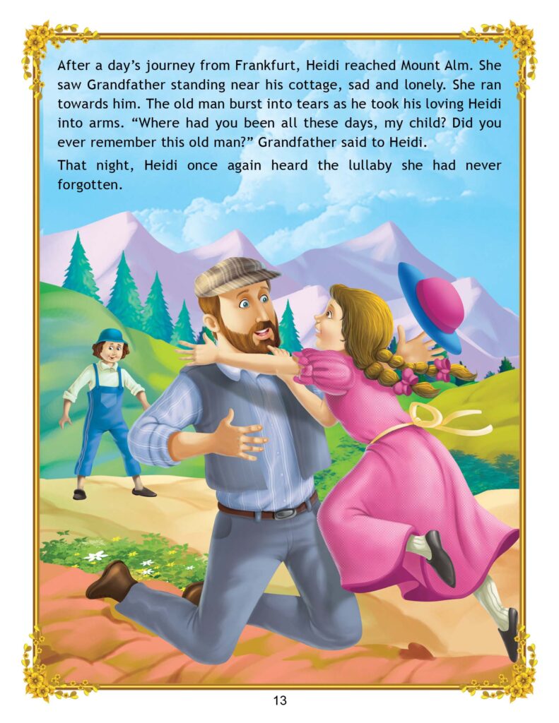 Heidi - Uncle Moon's Fairy Tales
