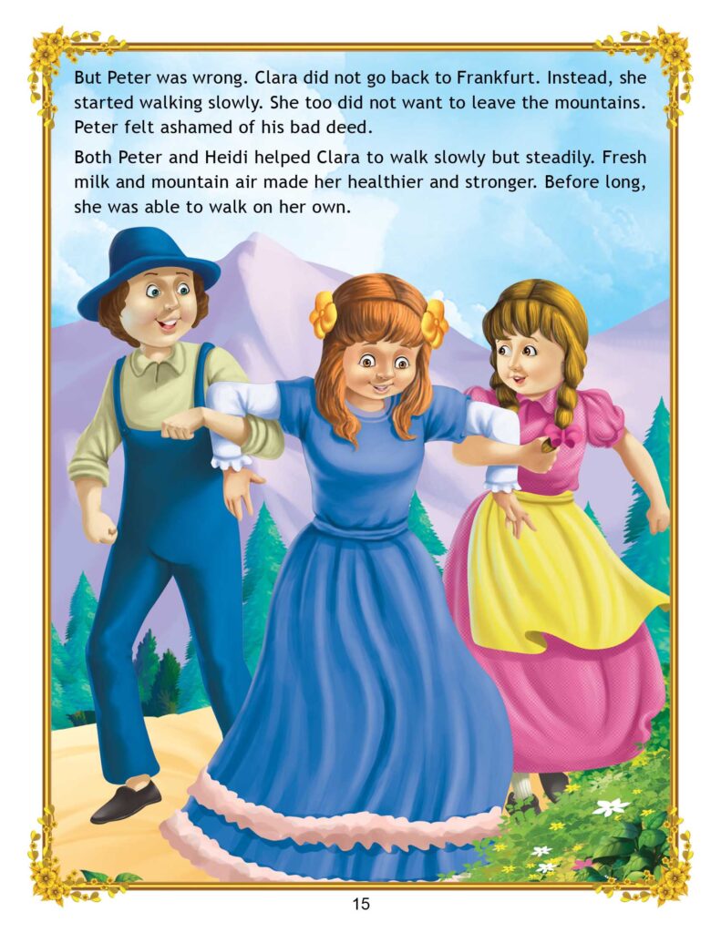Heidi - Uncle Moon's Fairy Tales