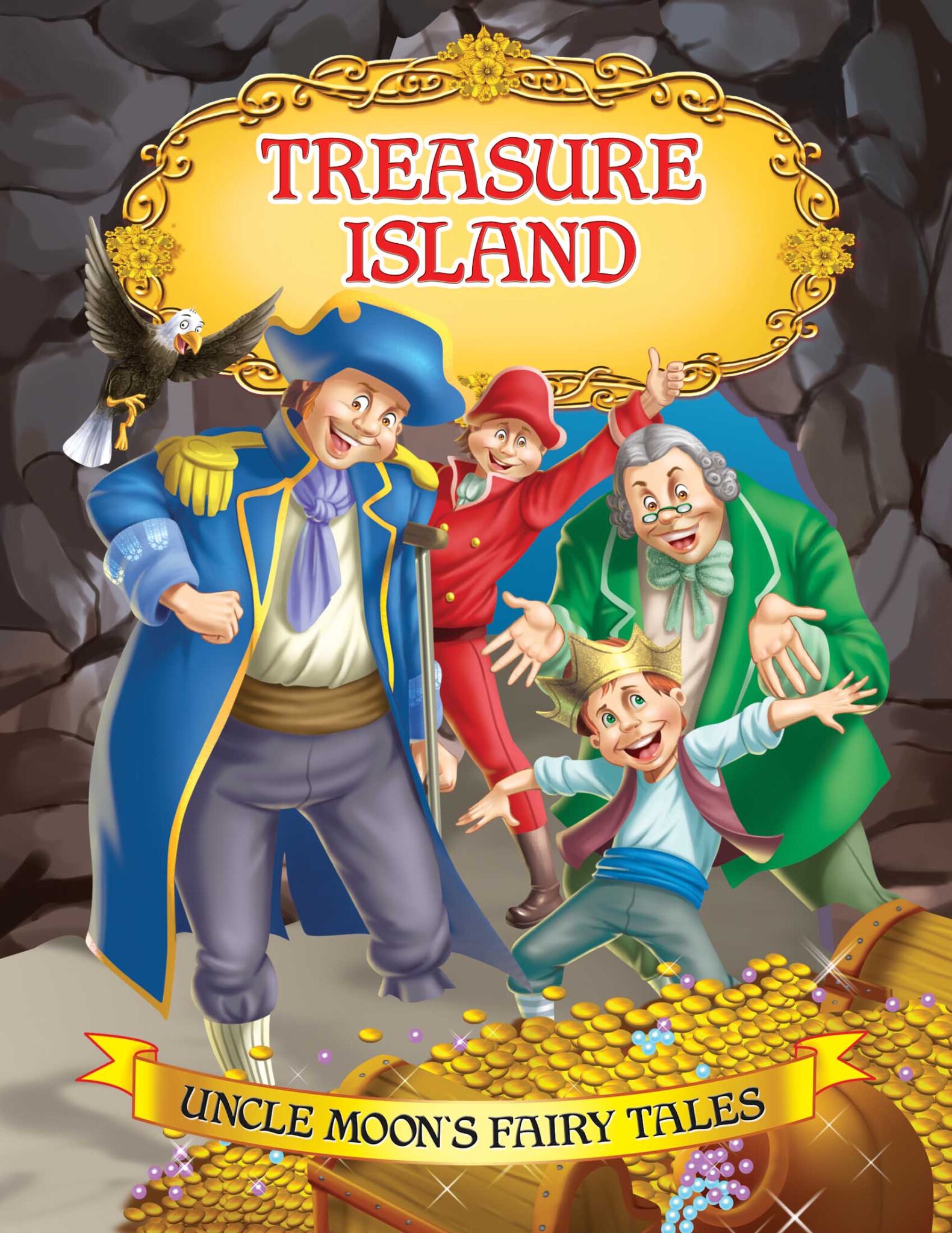 Treasure Island - Uncle Moon's Fairy Tales