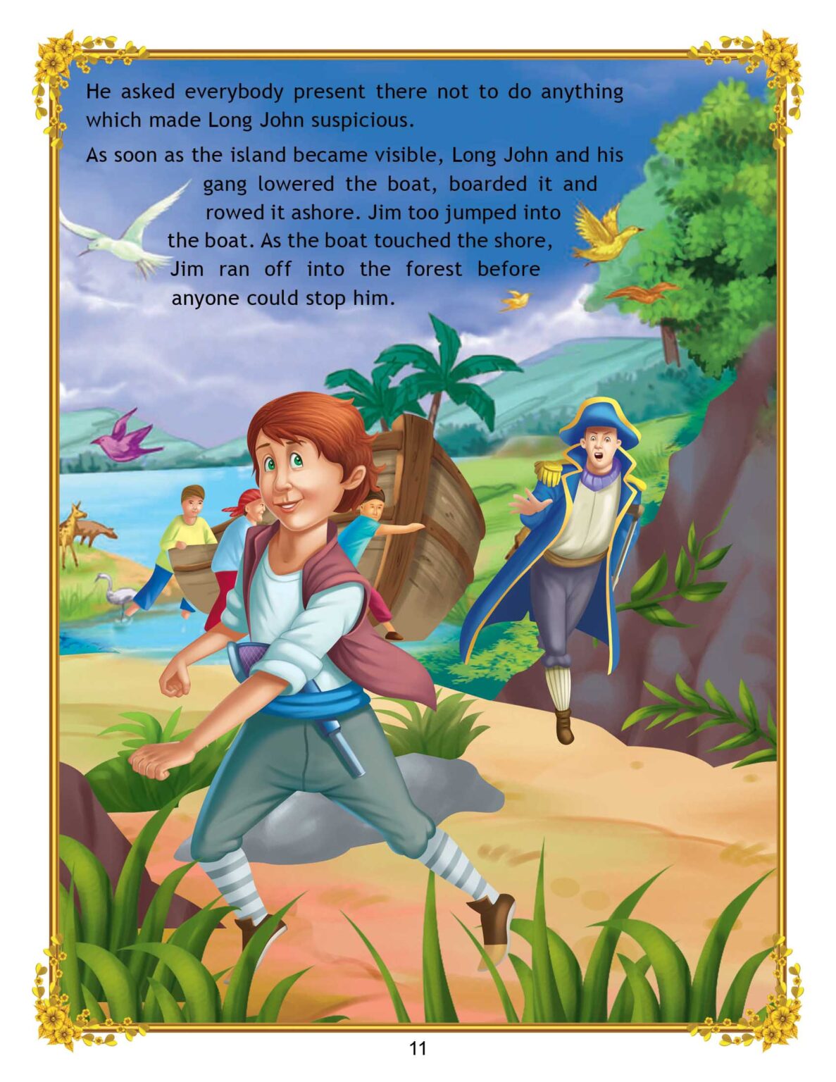 Treasure Island - Uncle Moon's Fairy Tales