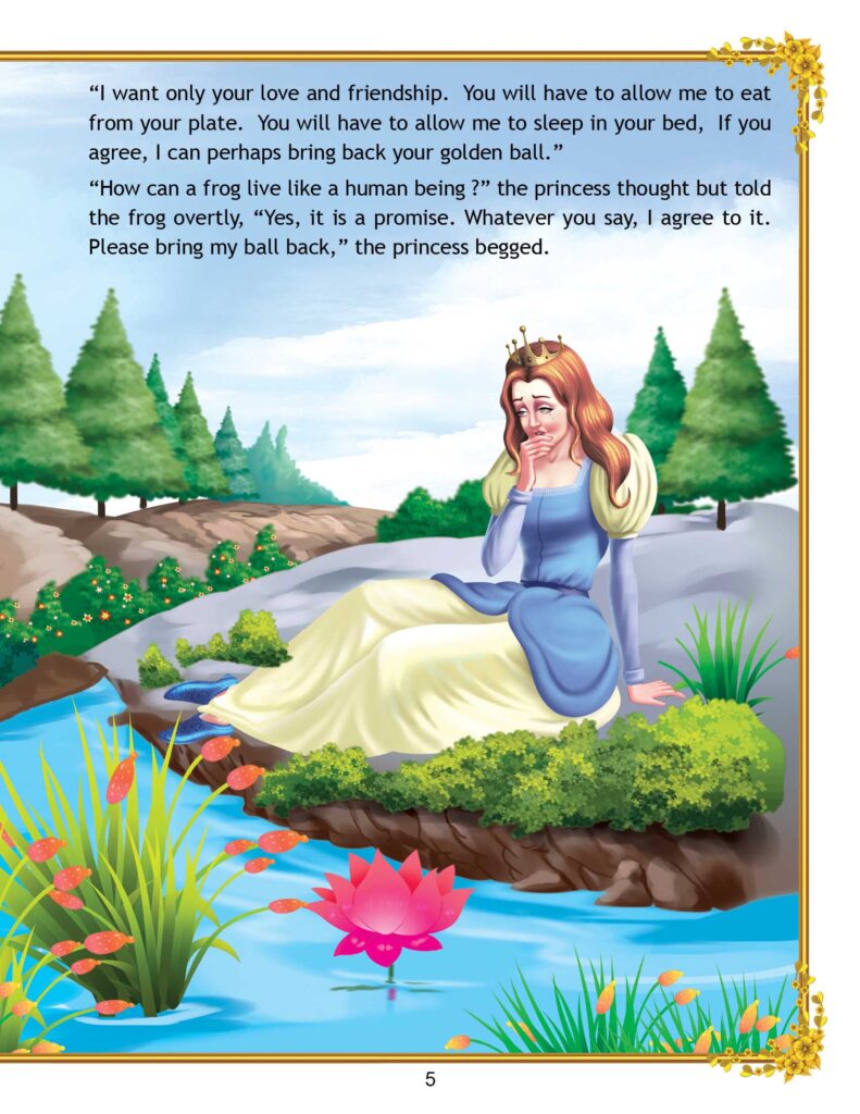 The Princess and the Frog - Uncle Moon's Fairy Tales