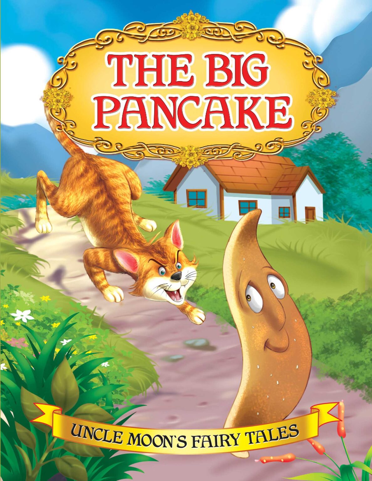 The Big Pancake - Uncle Moon's Fairy Tales