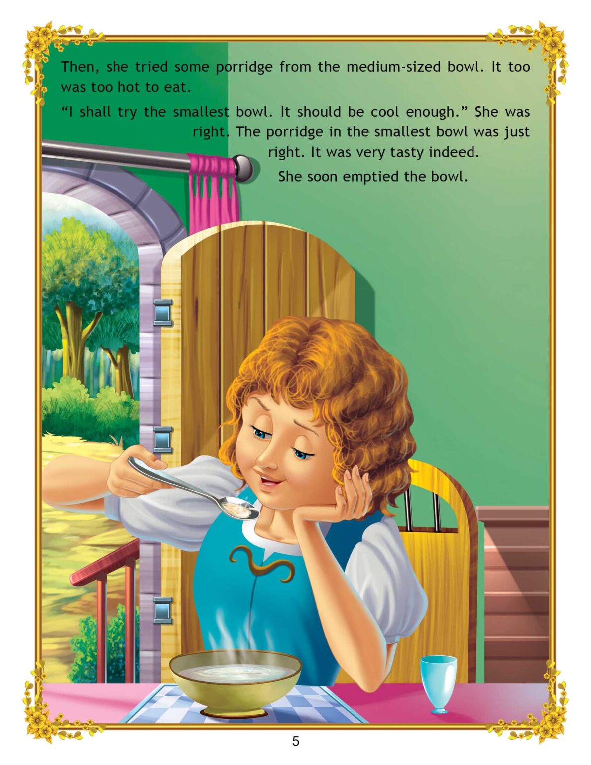 Goldilocks and the Three Bears - Uncle Moon's Fairy Tales