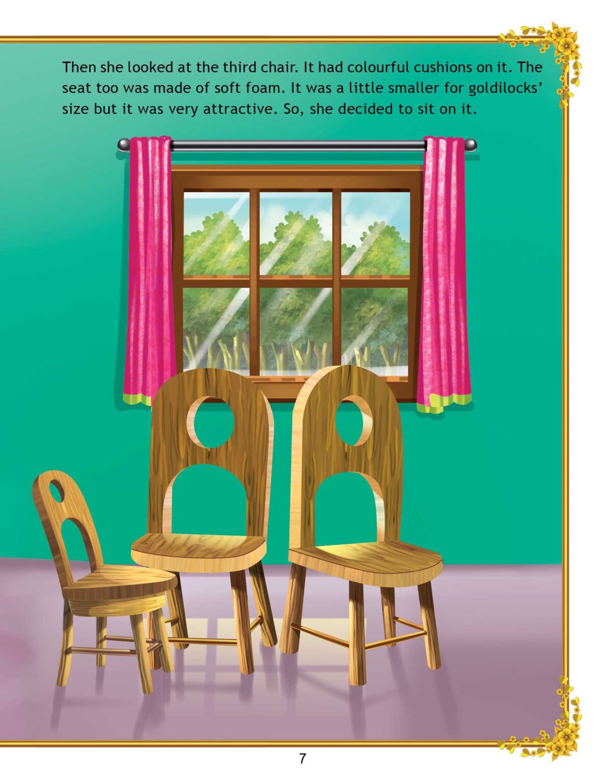 Goldilocks and the Three Bears - Uncle Moon's Fairy Tales