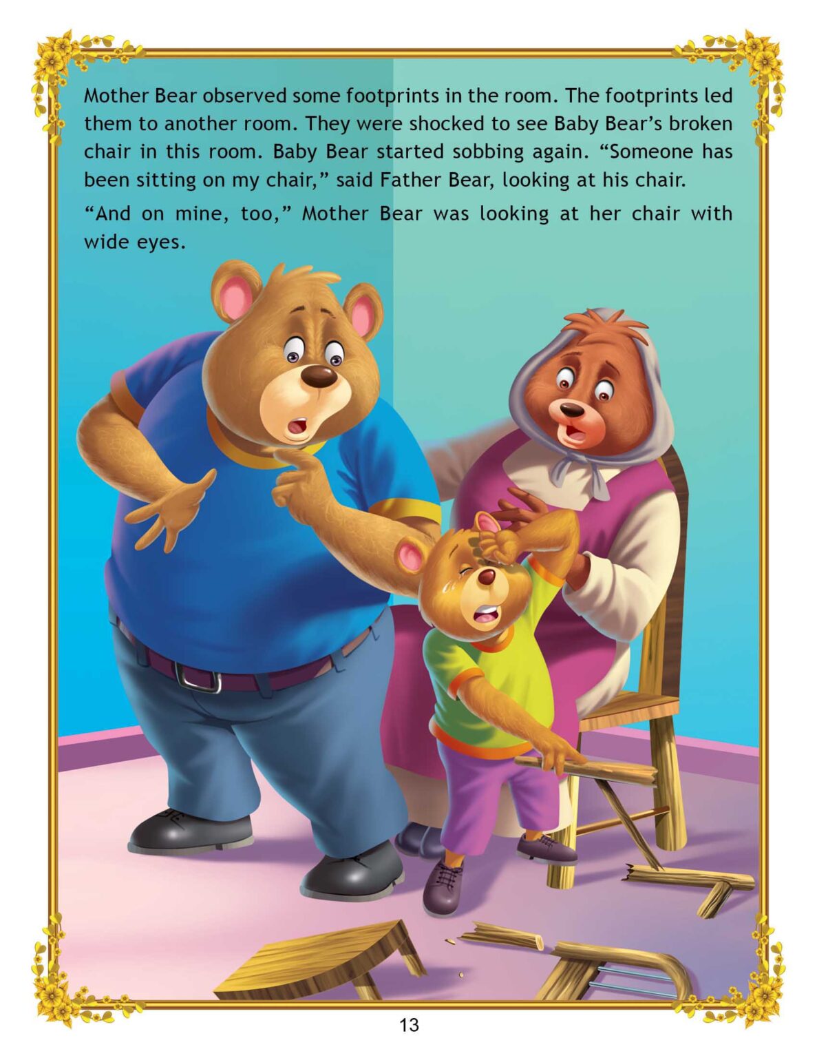 Goldilocks and the Three Bears - Uncle Moon's Fairy Tales