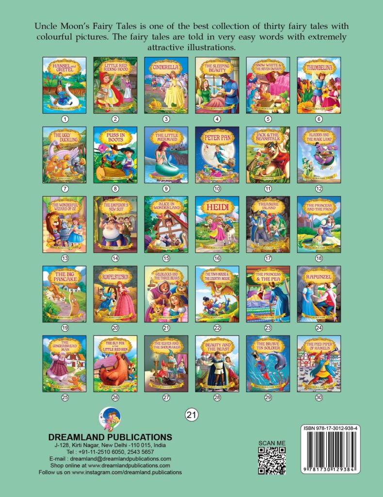 Goldilocks and the Three Bears - Uncle Moon's Fairy Tales