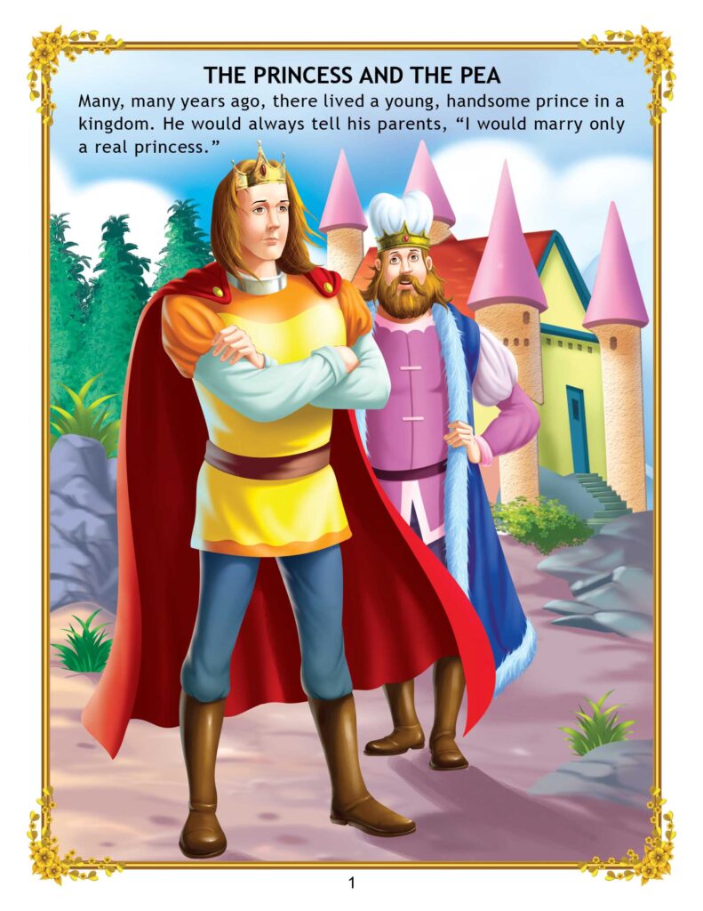 The Princess and the Pea - Uncle Moon's Fairy Tales