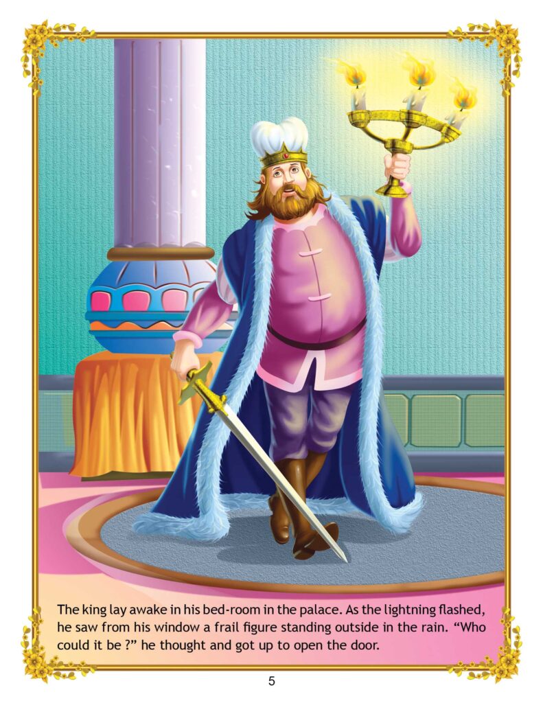 The Princess and the Pea - Uncle Moon's Fairy Tales