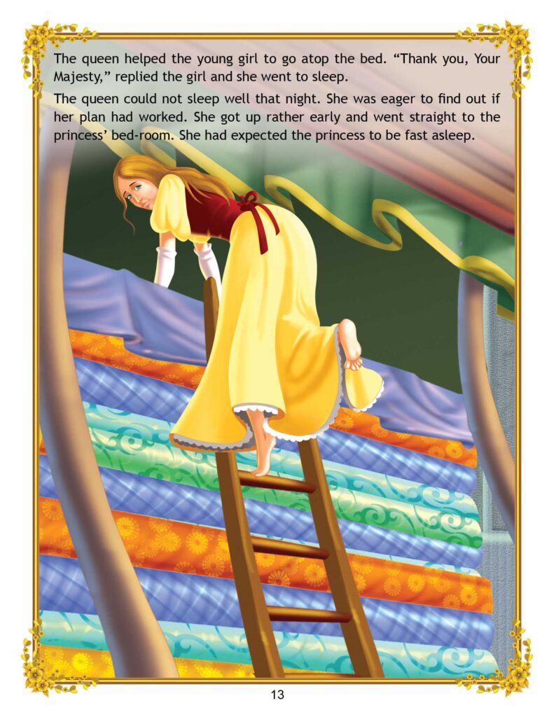 The Princess and the Pea - Uncle Moon's Fairy Tales