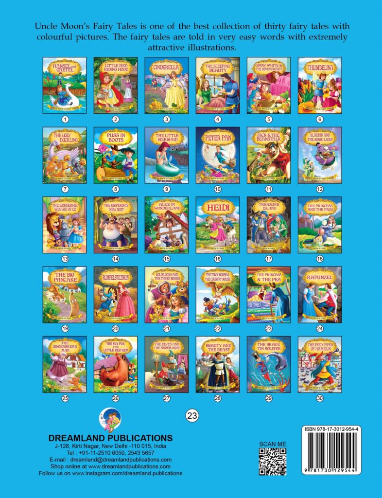 The Princess and the Pea - Uncle Moon's Fairy Tales