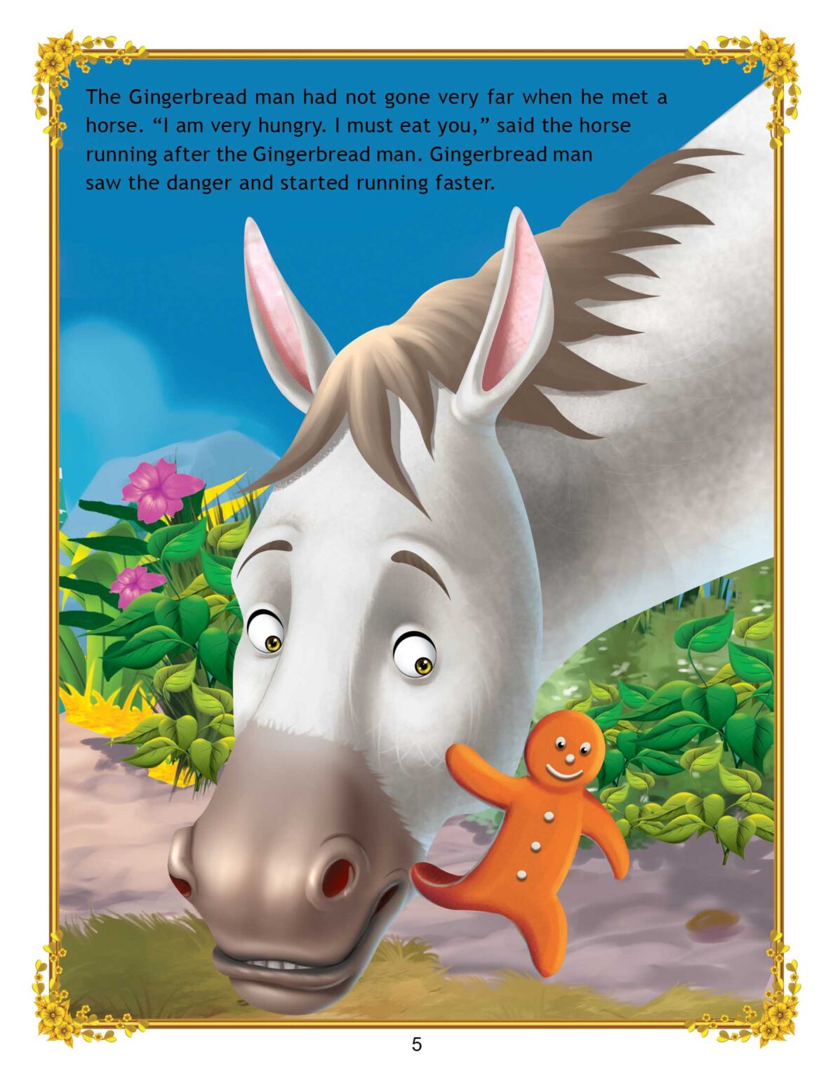 The Gingerbread Man - Uncle Moon's Fairy Tales