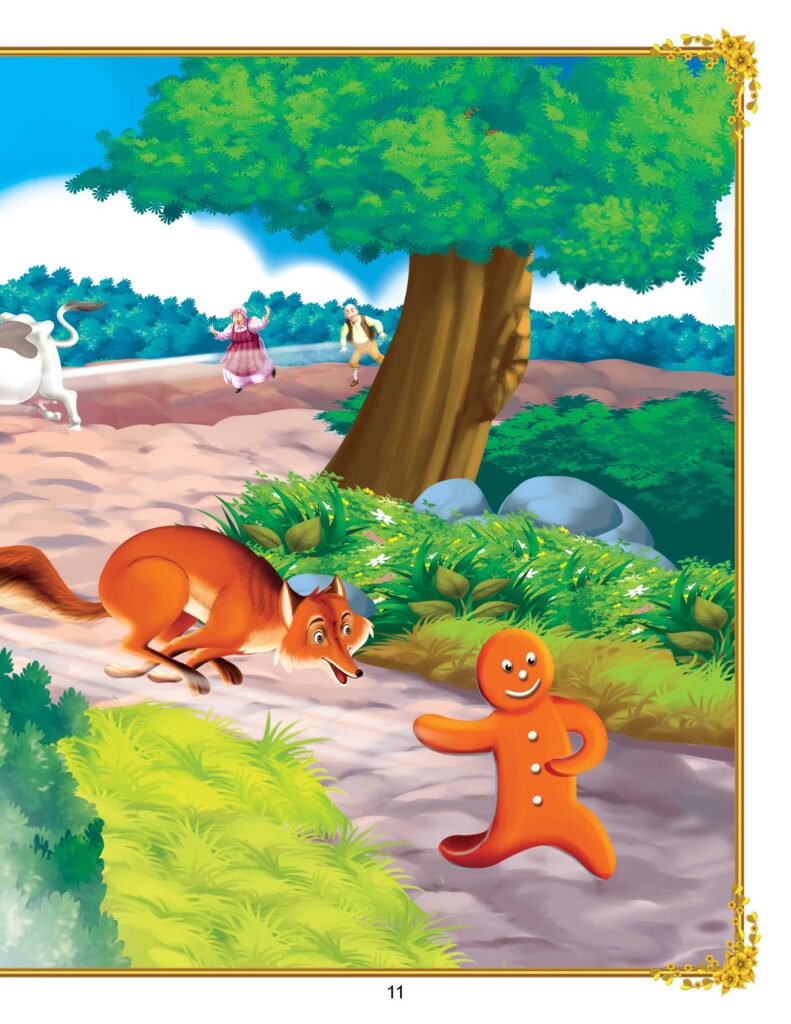 The Gingerbread Man - Uncle Moon's Fairy Tales