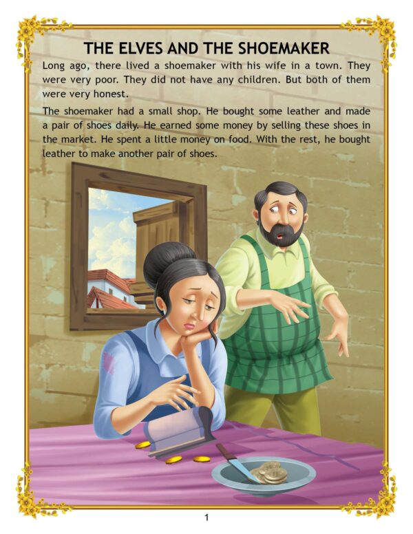 The Elves and the Shoemaker - Uncle Moon's Fairy Tales