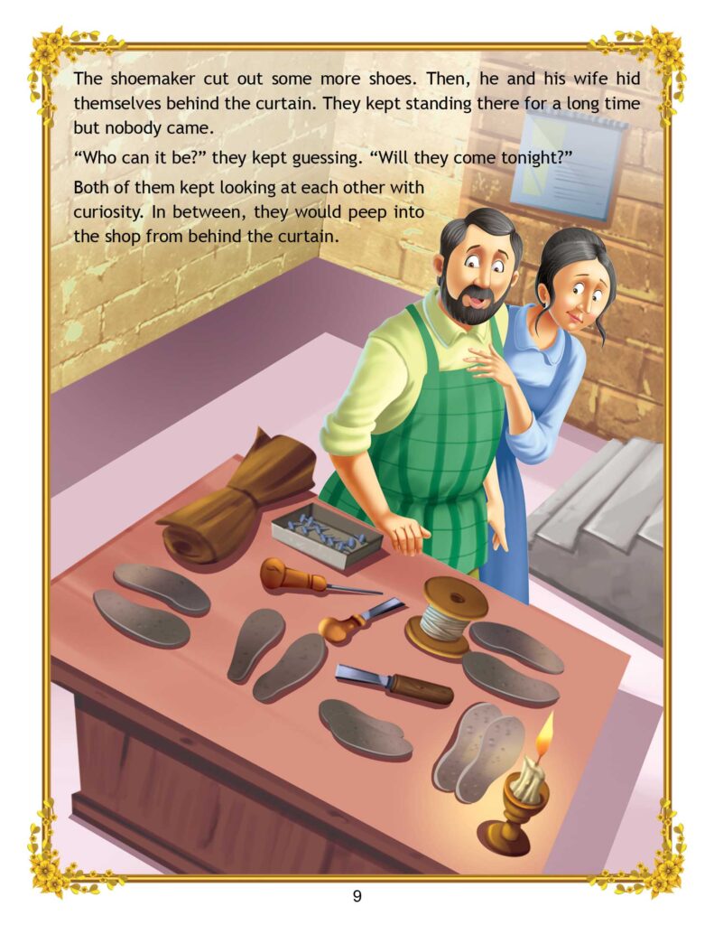 The Elves and the Shoemaker - Uncle Moon's Fairy Tales