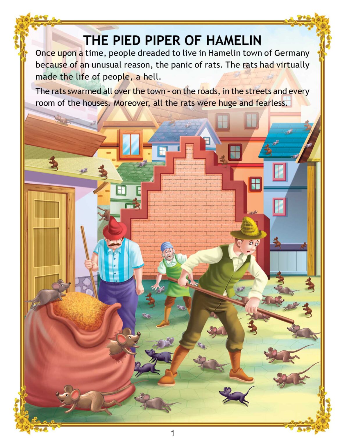 The Pied Piper of Hamelin - Uncle Moon's Fairy Tales
