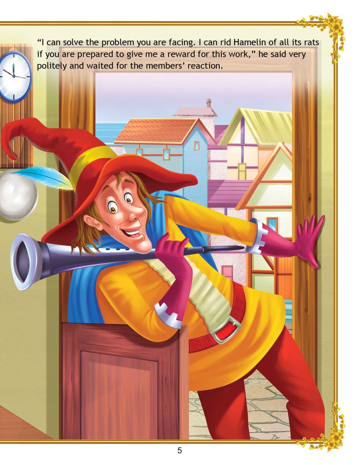 The Pied Piper of Hamelin - Uncle Moon's Fairy Tales