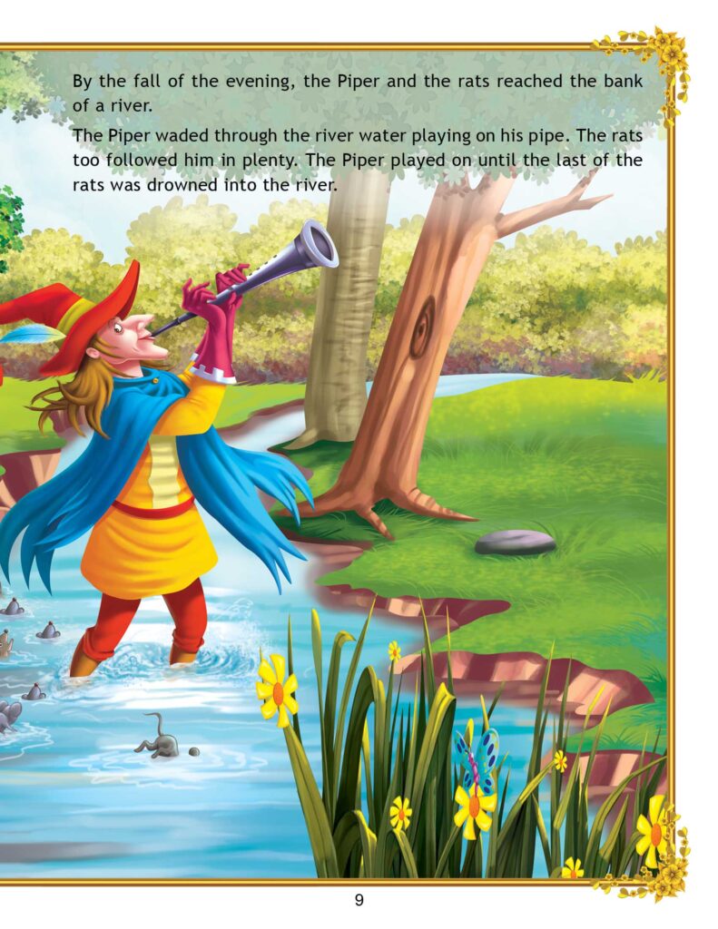 The Pied Piper of Hamelin - Uncle Moon's Fairy Tales