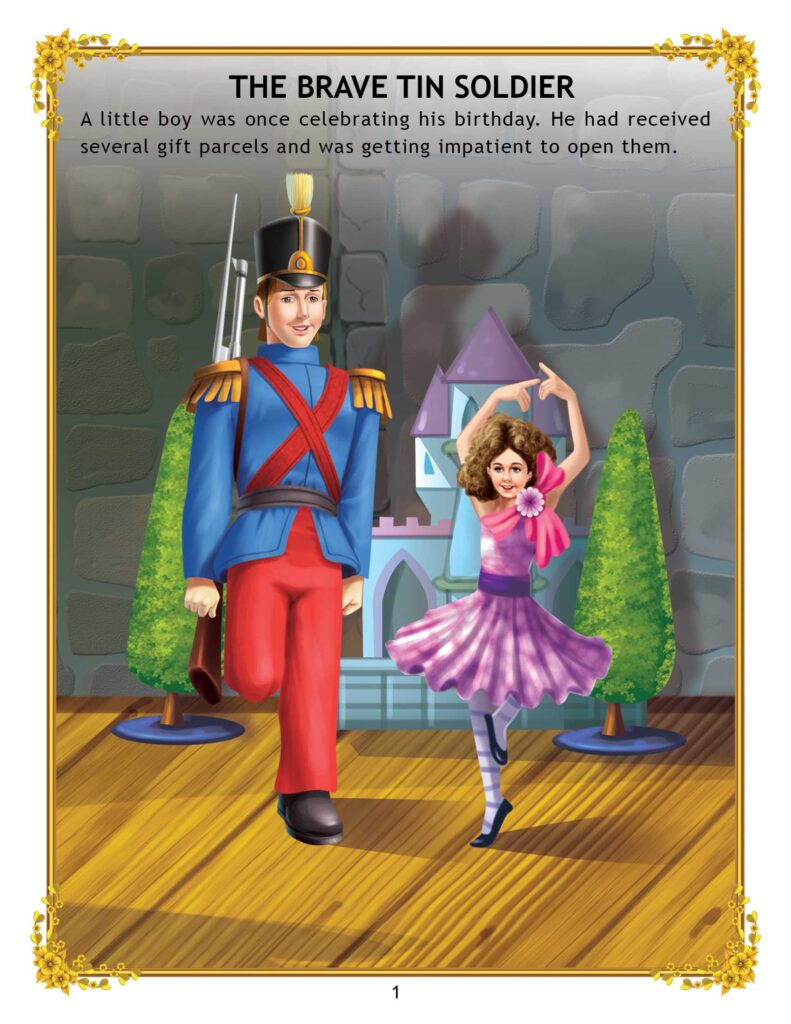 The Brave Tin Soldier - Uncle Moon's Fairy Tales