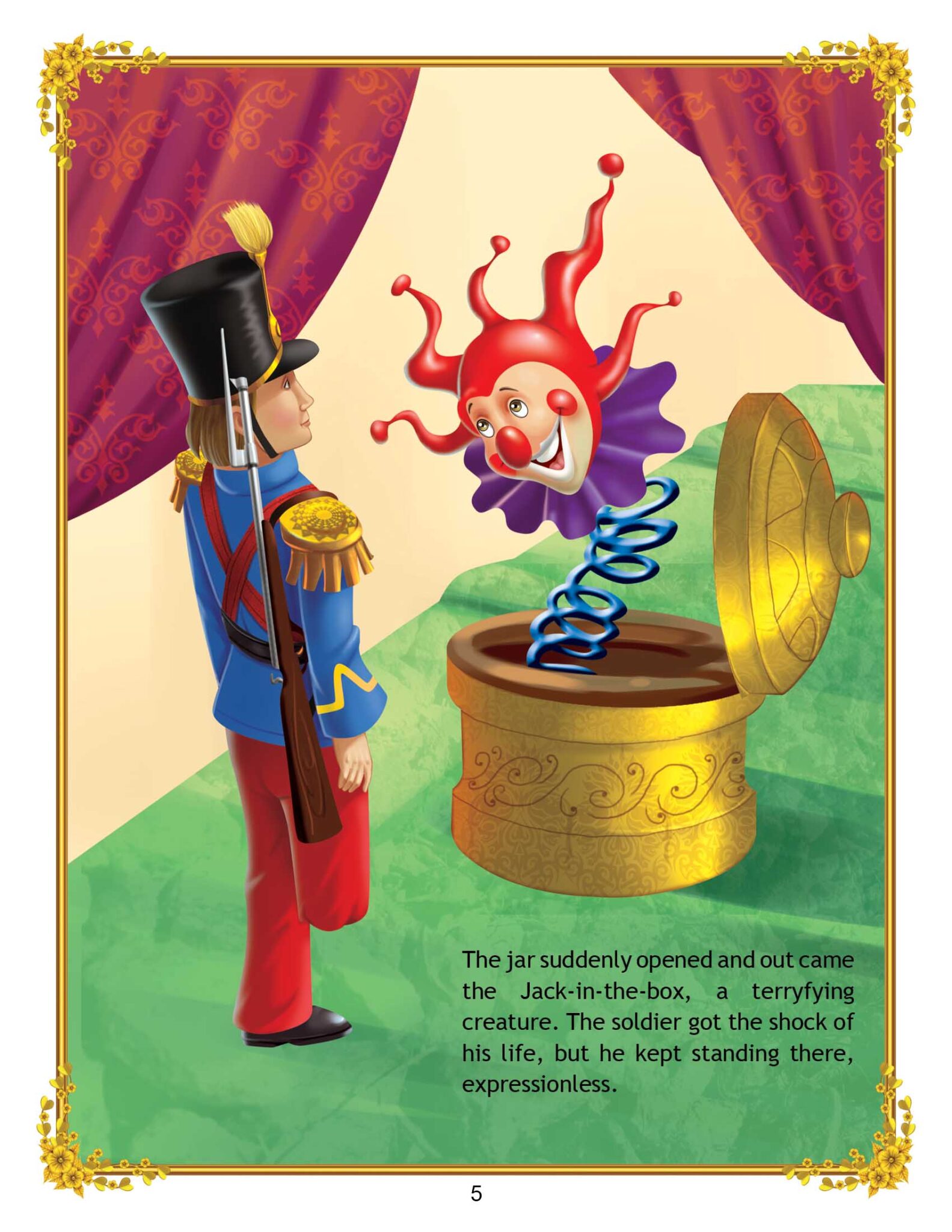 The Brave Tin Soldier - Uncle Moon's Fairy Tales