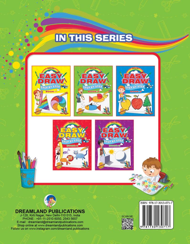 Easy Draw ...Step by Step Book 2