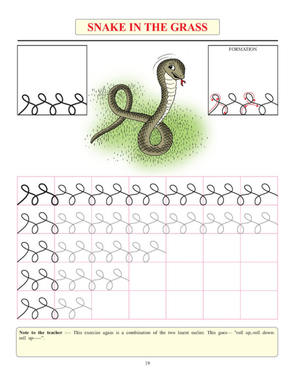 Pattern Writing - Lines and Curves