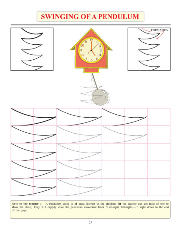 Pattern Writing - Lines and Curves
