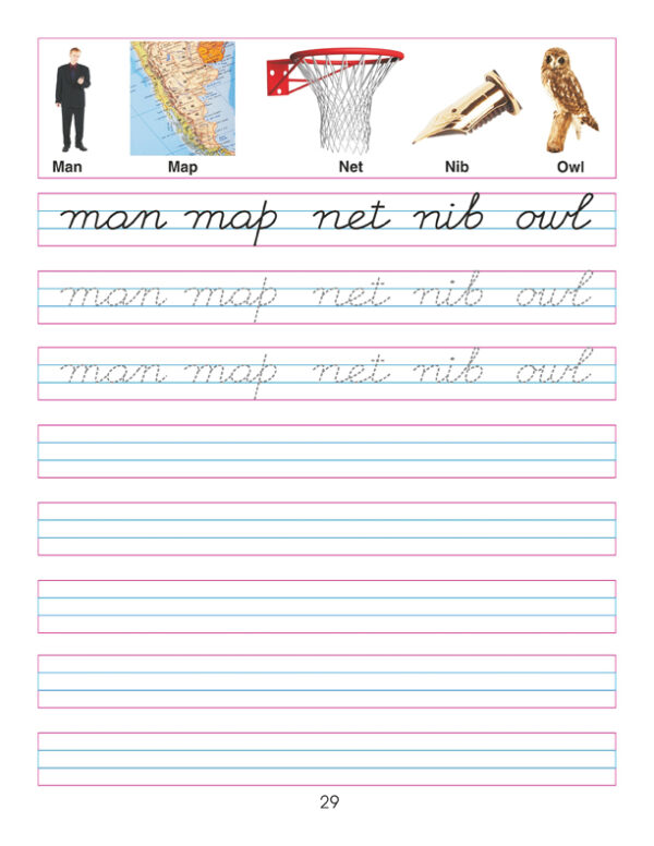 Words - Lines and Curves