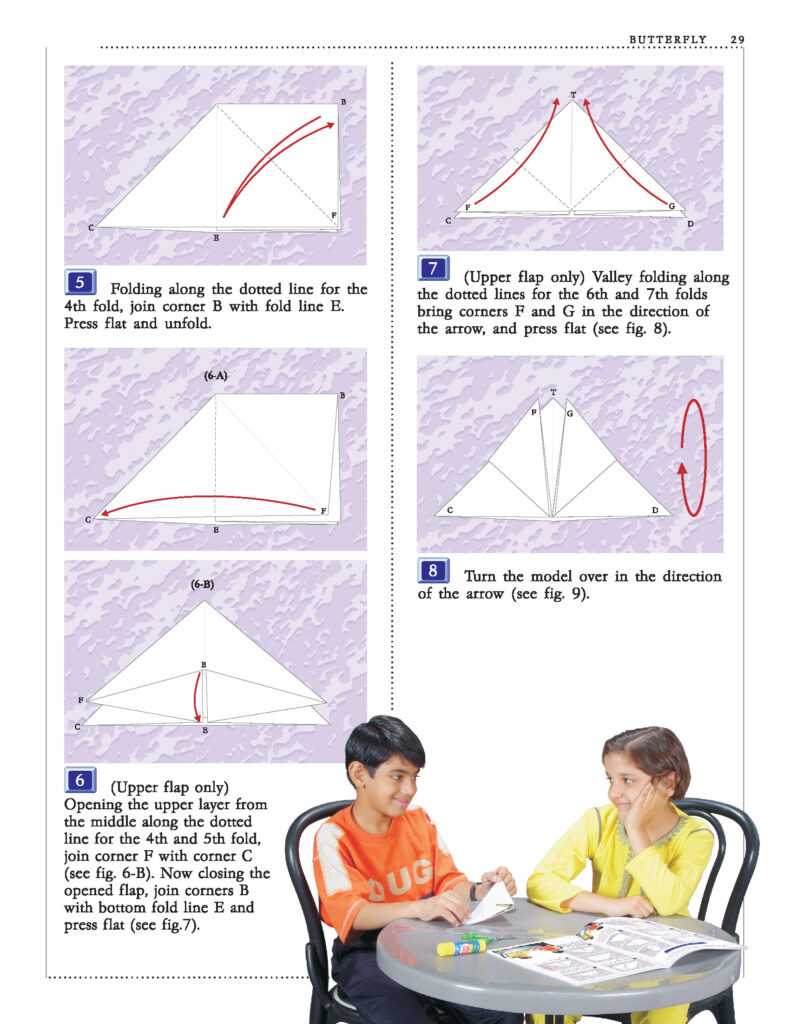 Paper Folding Part 2
