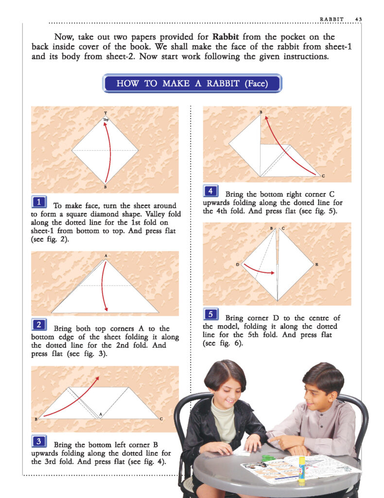 Paper Folding Part 3