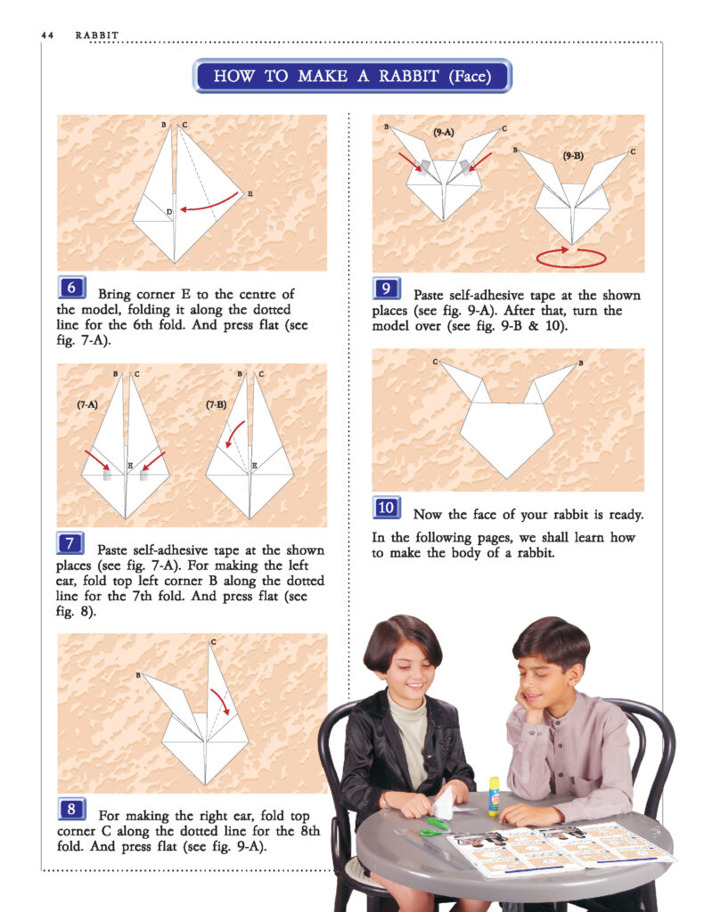 Paper Folding Part 3