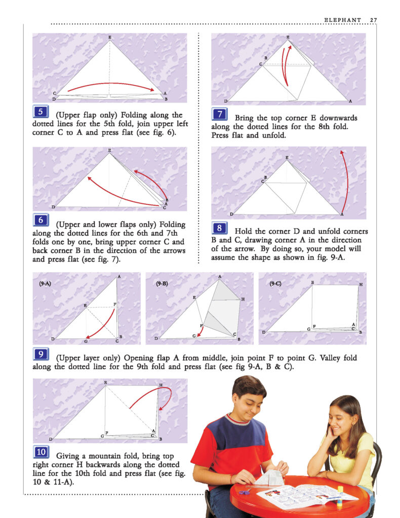 Paper Folding Part 5