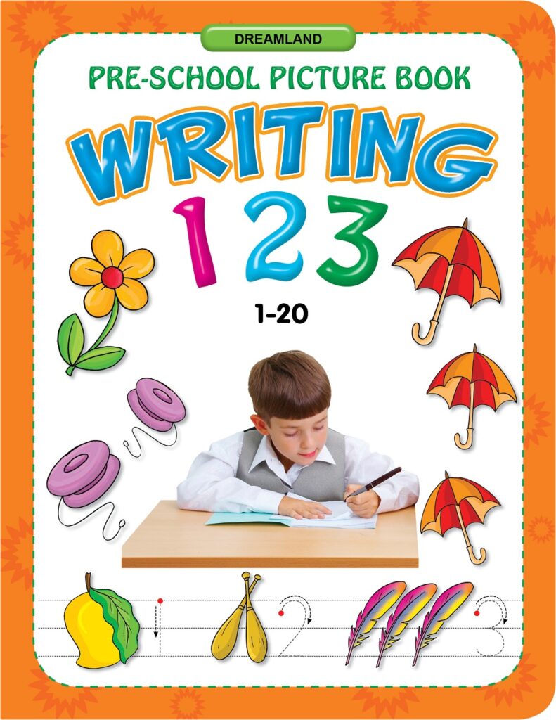 Handwriting Books For Kids | Cursive Writing Books For Kids