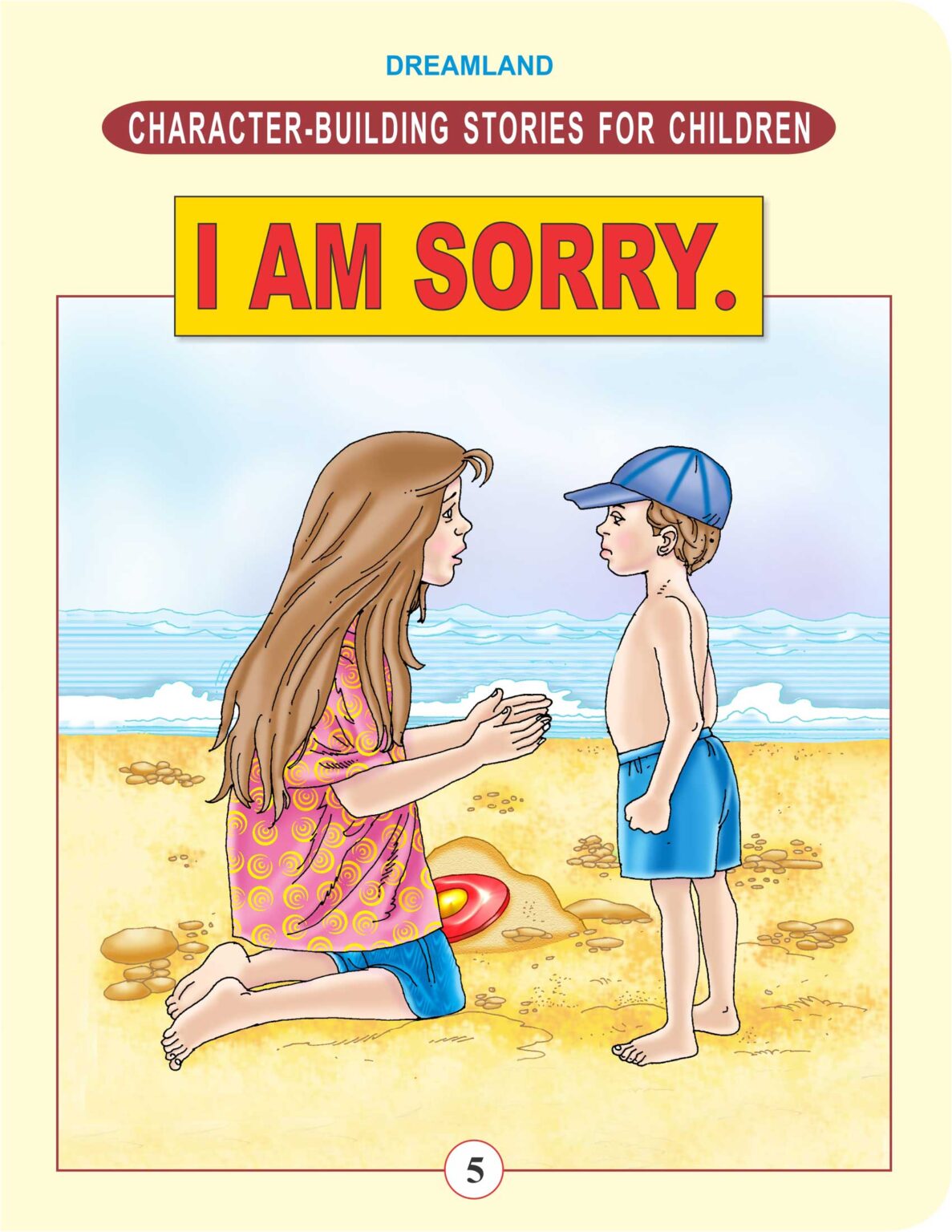 Character Building - I Am Sorry