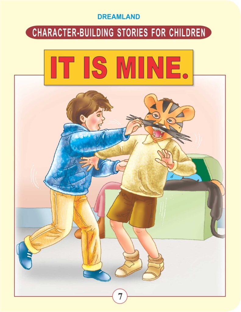 Character Building - It Is Mine.