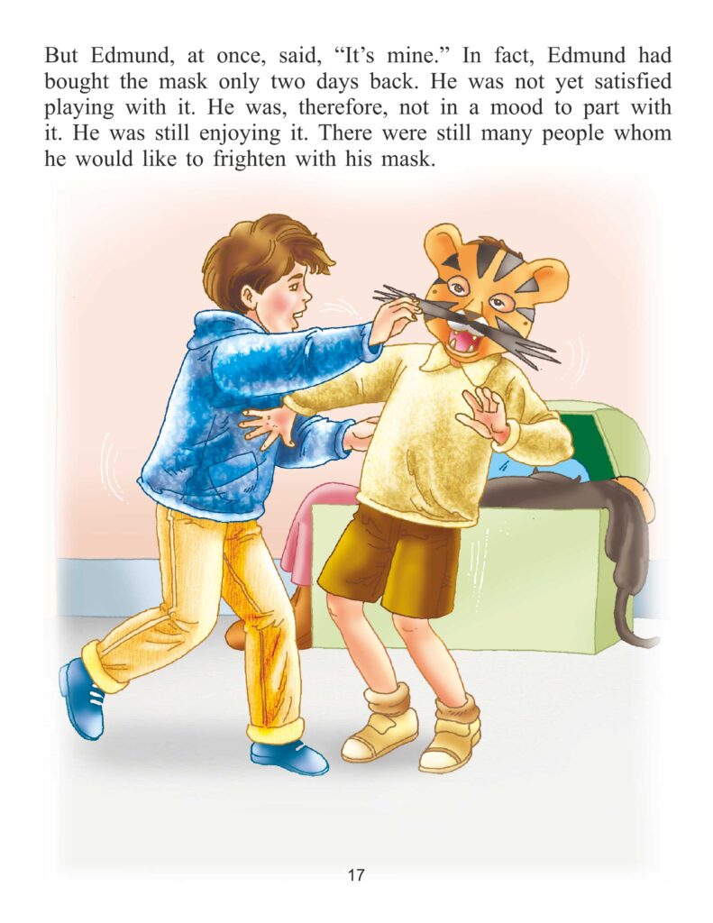 Character Building - It Is Mine.