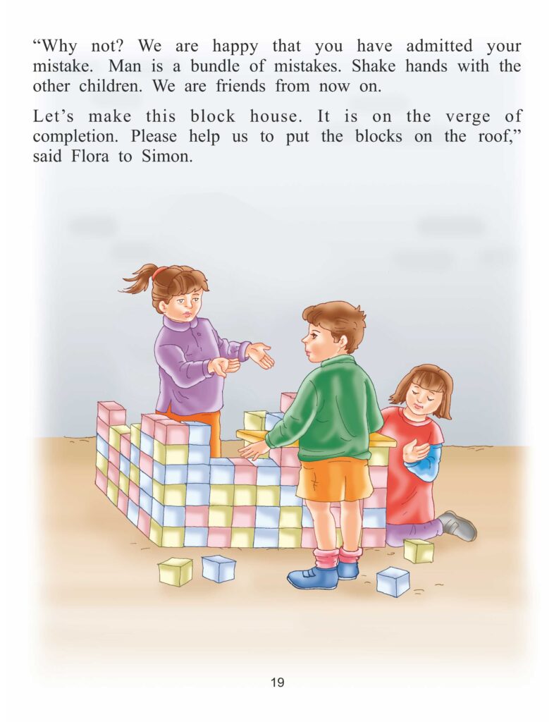 Character Building - Making Friends