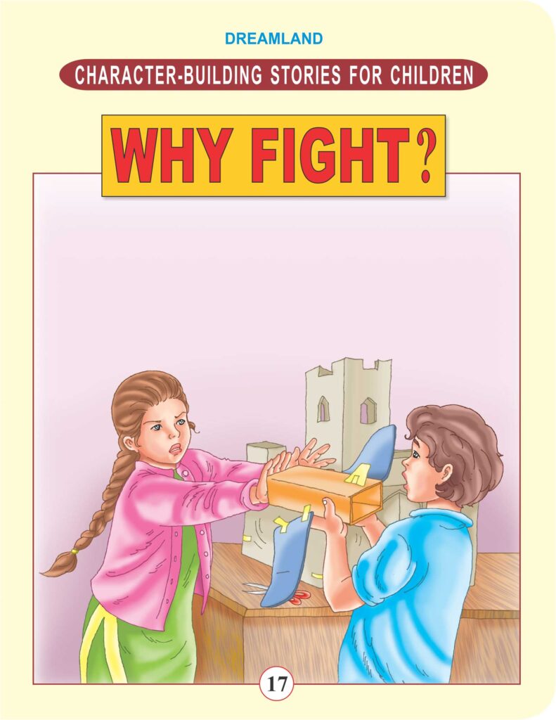 Character Building - Why Fight