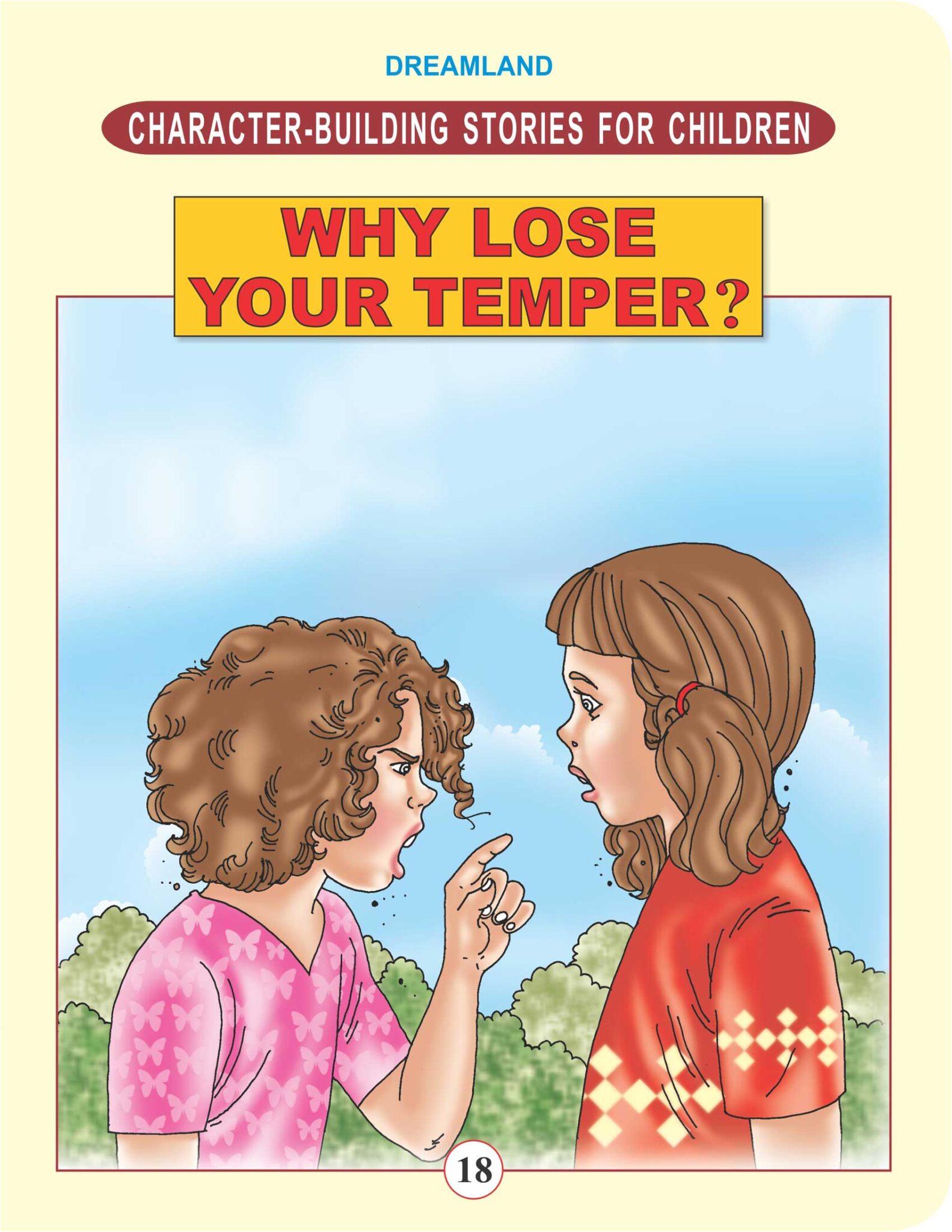 Character Building - Why Lose Your Temper