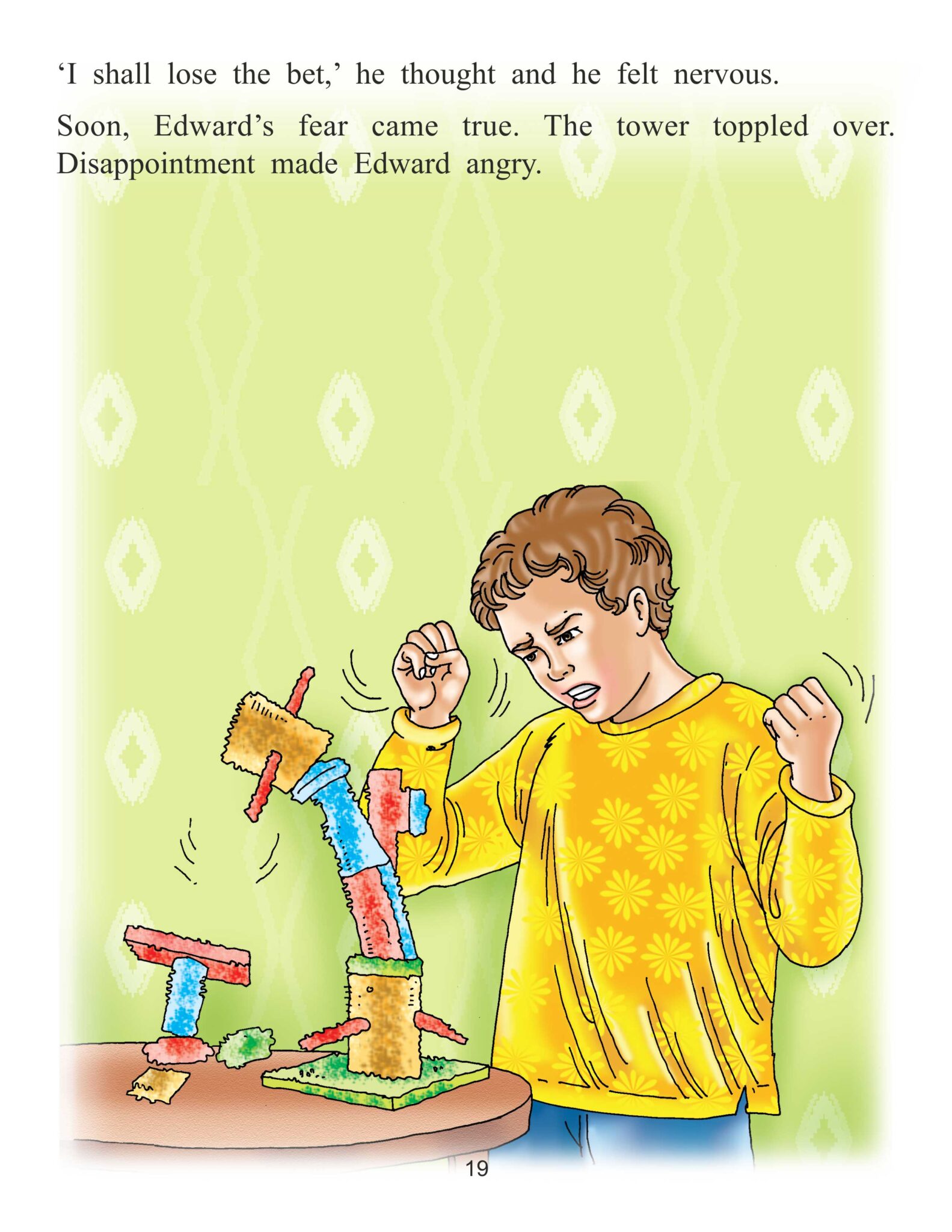 Character Building - Why Lose Your Temper