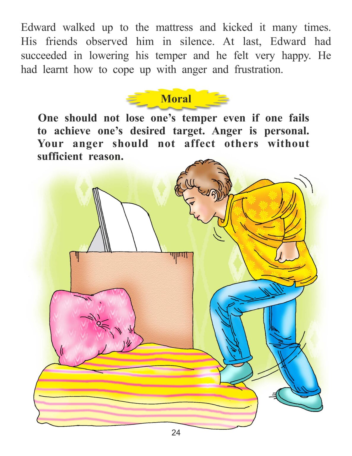 Character Building - Why Lose Your Temper