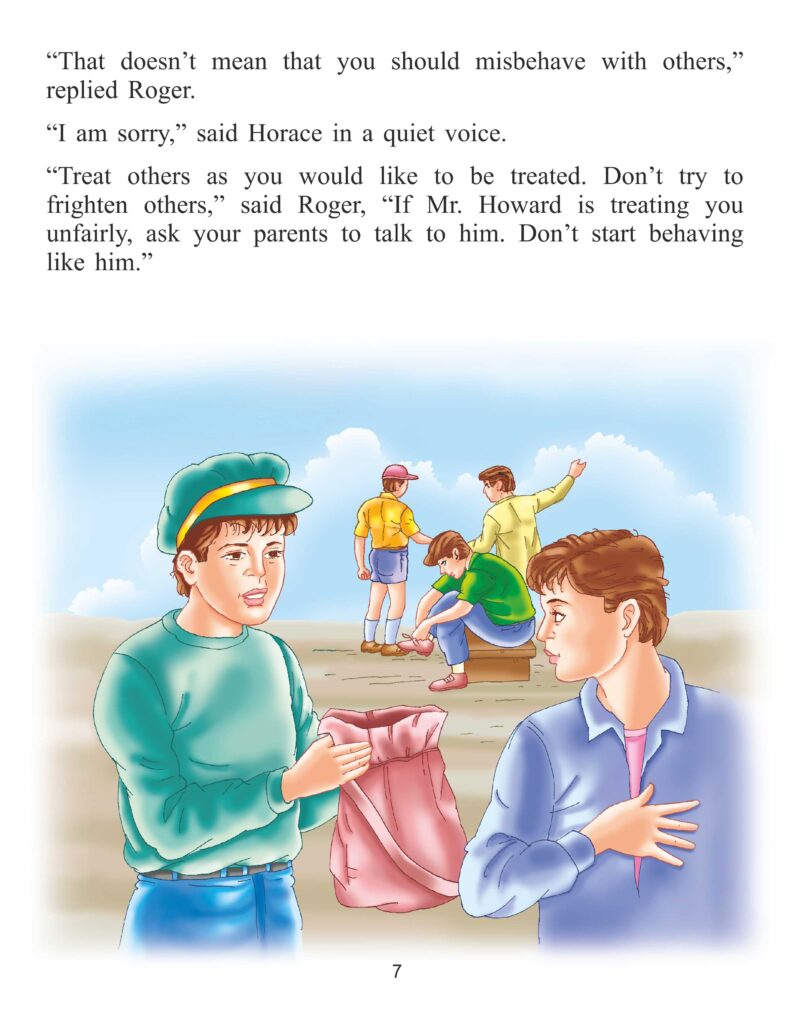 Character Building - Bully